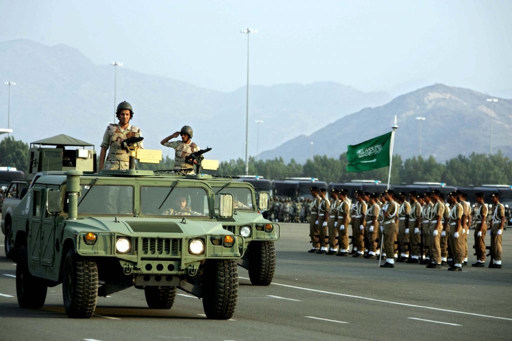 In Saudi Arabia, Countering Terrorism Becomes Chimera for Rights Abuses ...