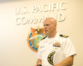 Congratulations and Tribute to Commander Michael J. Adams--from Current ...