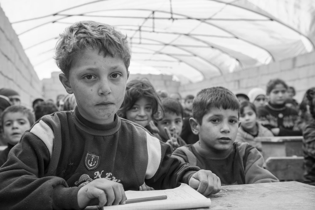 Fighting to Protect Children in Conflict