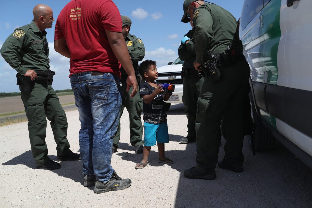 Child Separation in the Courts