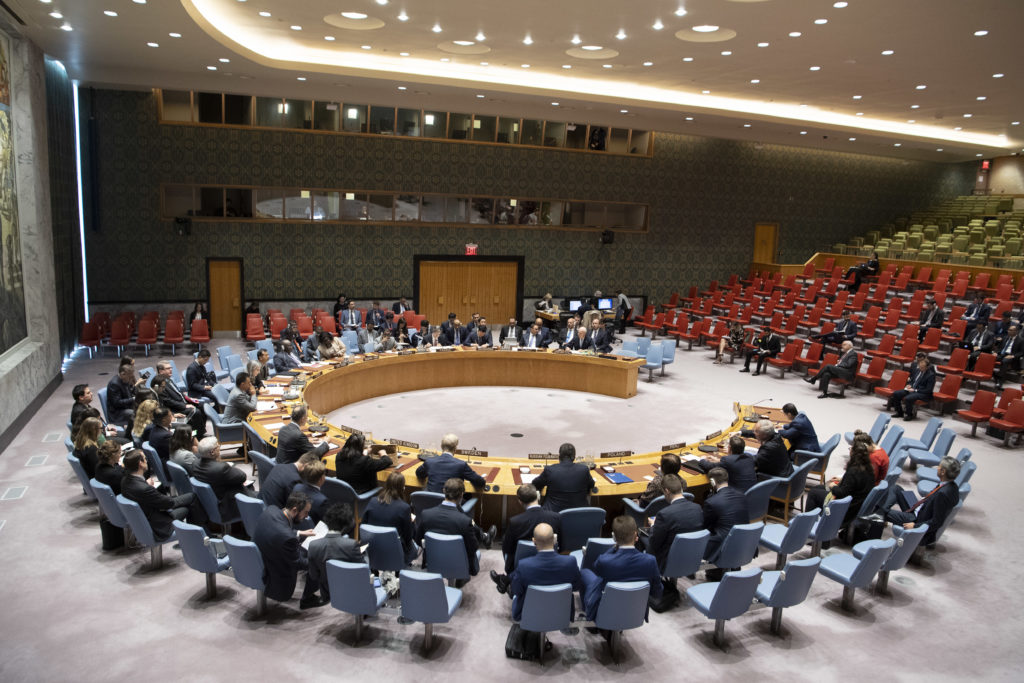 The U.N. Security Council’s Outsized Role in Shaping Counter Terrorism ...