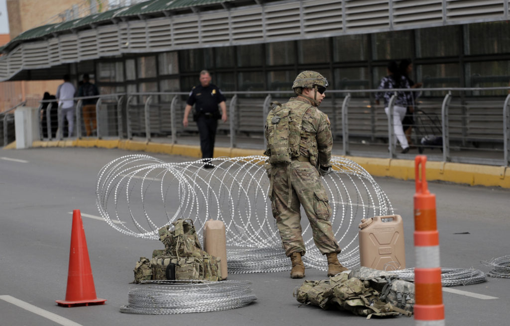 Update: The Military, the Mexican Border and Posse Comitatus