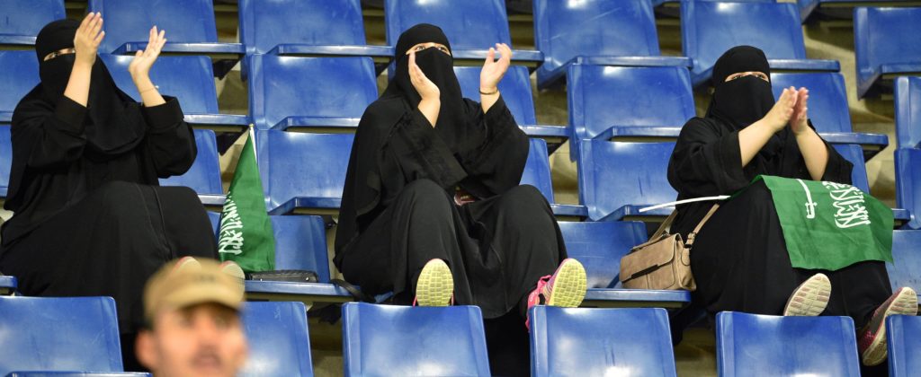 Misogynist Apartheid - Saudi Arabia’s Original Human Rights Sin - Just ...