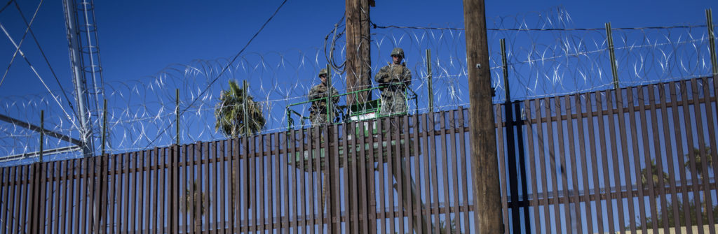 Trump’s Plan to Have the Military Build a Wall is Illegal - Just Security