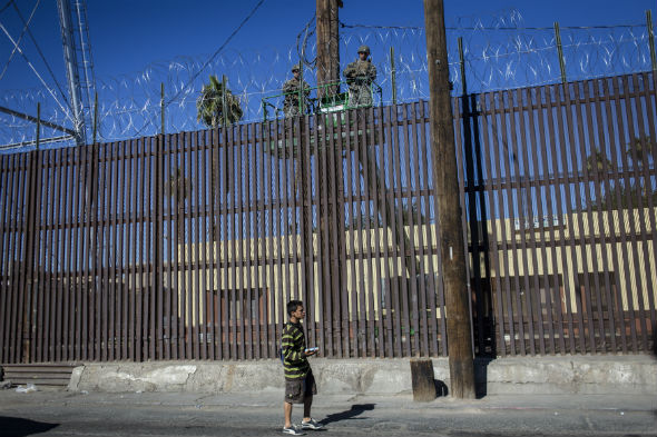 Trump’s Plan to Have the Military Build a Wall is Illegal | Just Security