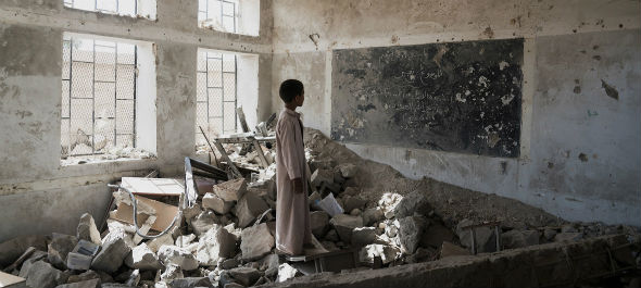 Focusing On Armed Non State Actors Protecting Education In Armed