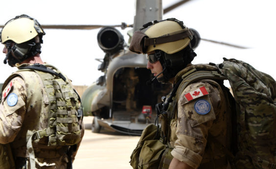 Time to Come Clean: The Canadian Armed Forces and Protection of Civilians