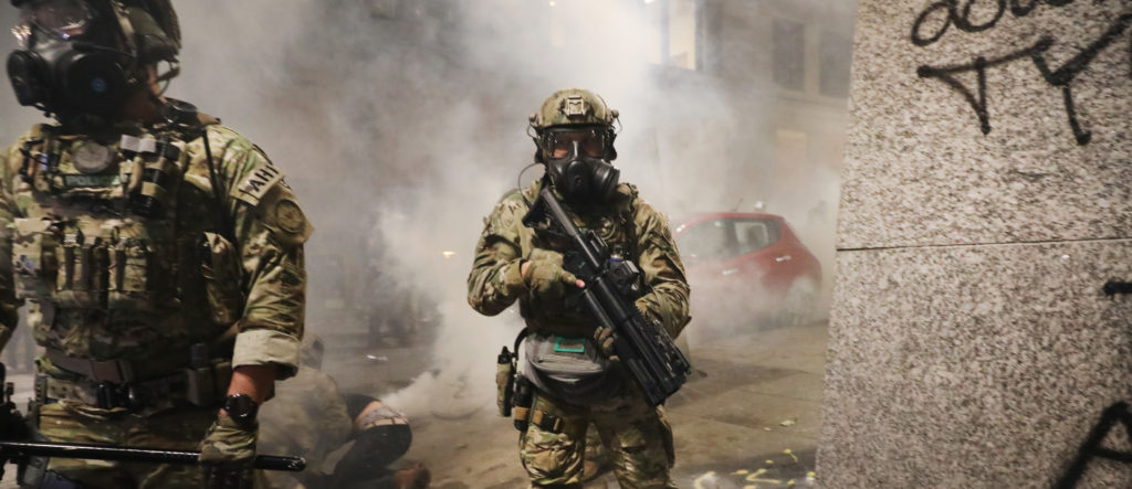 Former DHS and Defense Dept Spokesperson: Trump’s Response to Civil ...