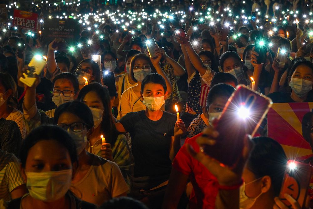 Beyond the Coup in Myanmar: The Emerging New Politics of Gen Z