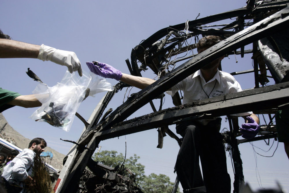 Evidence Destruction and the Crisis In Afghanistan