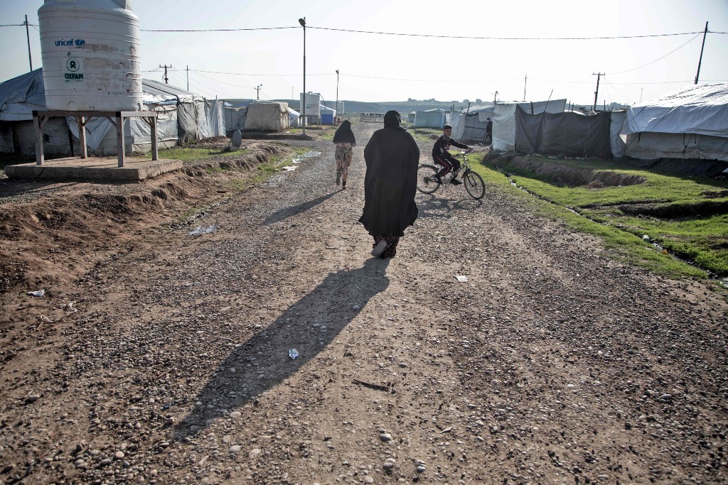 To Ease Iraq’s Displacement Crisis, Restorative Justice and ...