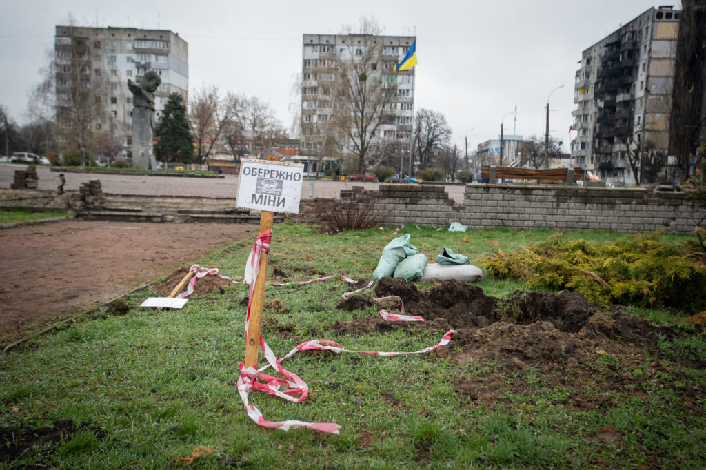 Russian Landmines in Ukraine: The Most Relevant Treaty