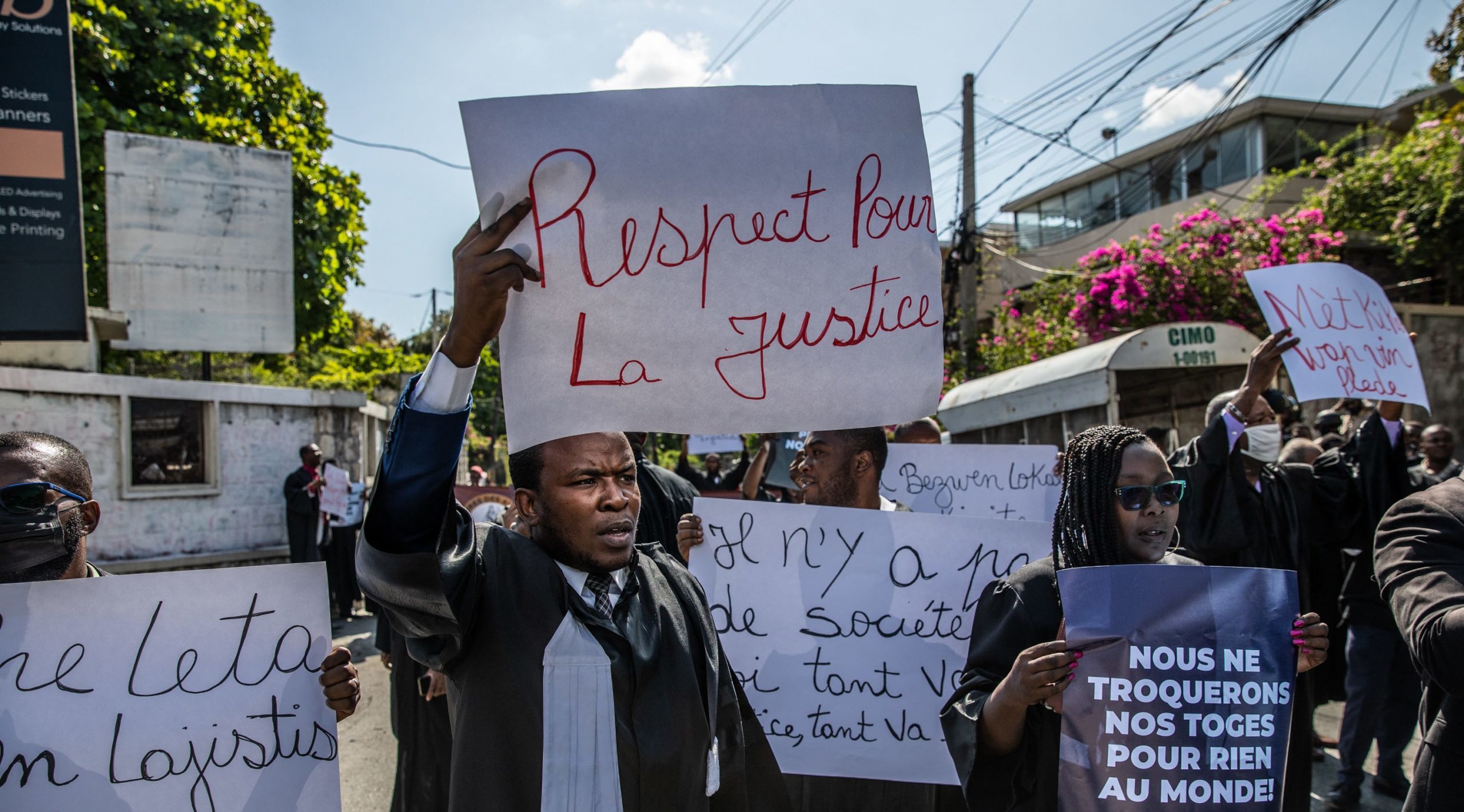 What the World Owes Haiti Now