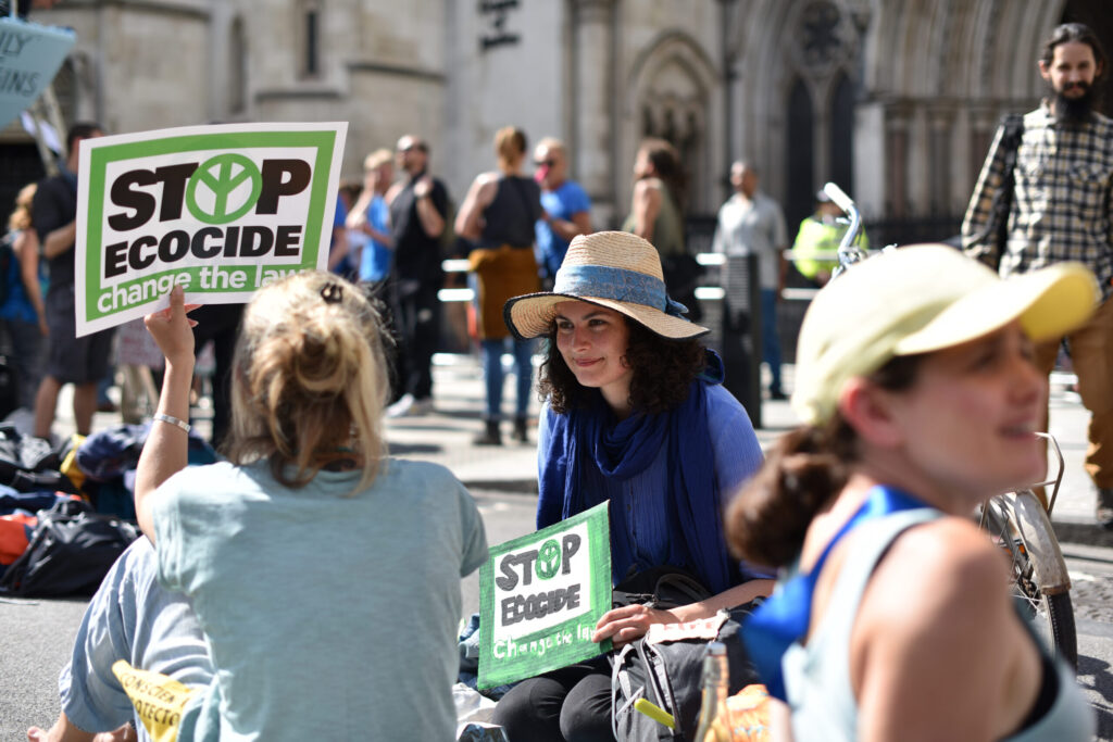The Ecocide Wave is Already Here: National Momentum and the Value of a ...