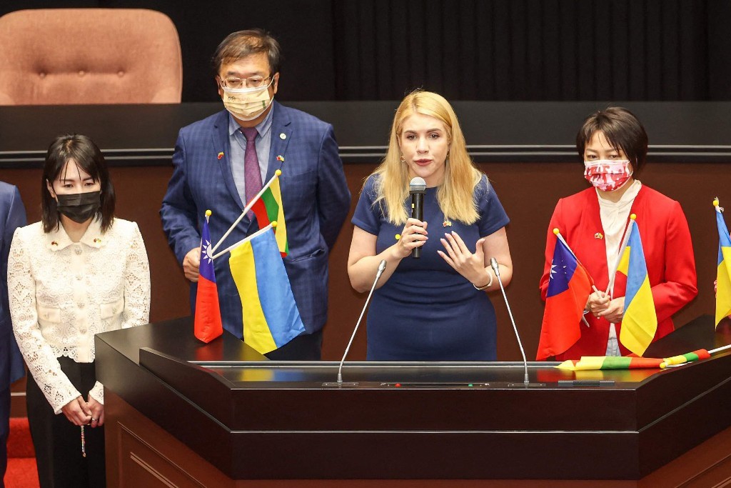 Q&A: A Ukrainian MP on National Unity and the Drive for the World’s Support