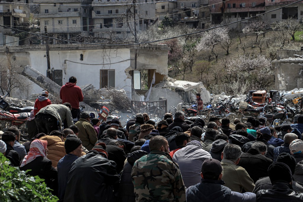 Breaking Down Barriers to Emergency Earthquake Aid in Syria