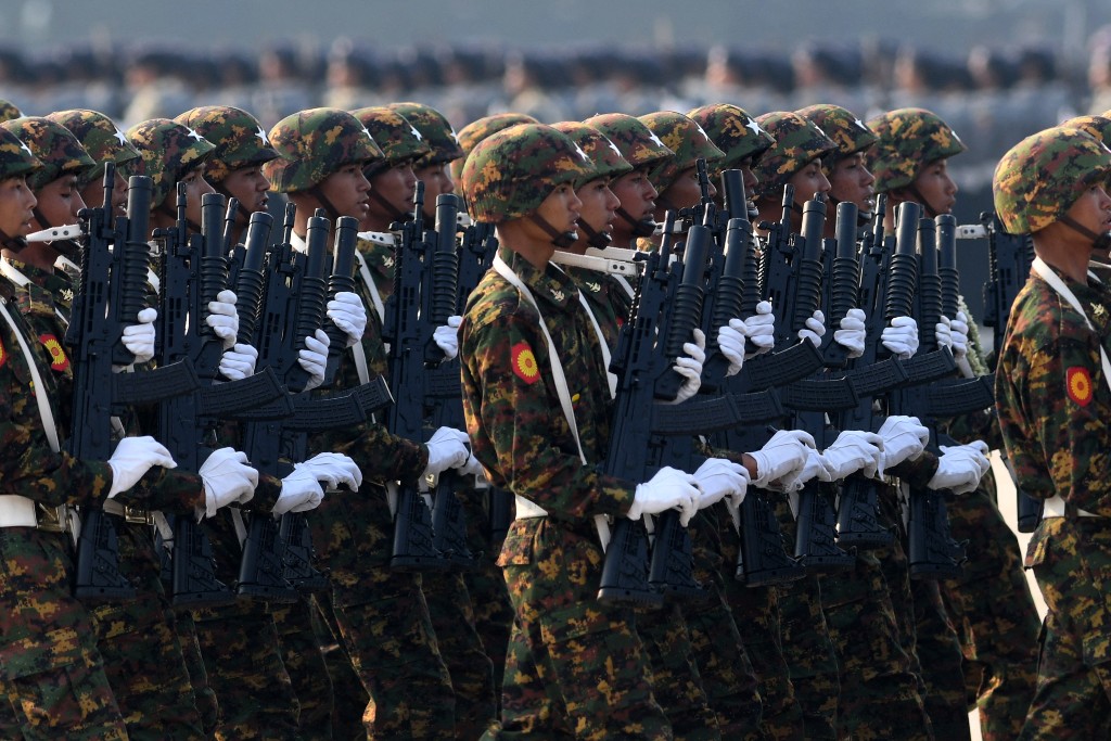 The Myanmar Military Wants the World to Give Up