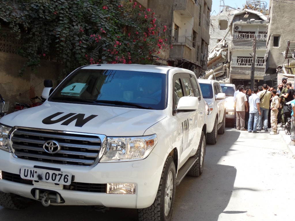 Ten Years on From the Ghouta Chemical Weapons Attack in Syria: What ...