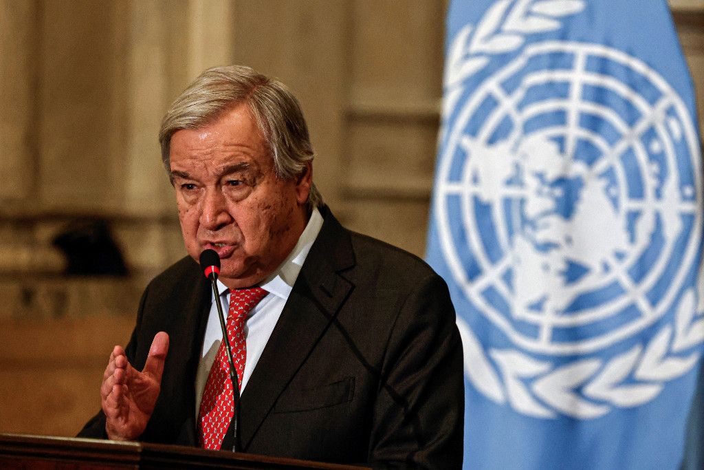 Policy Alert: UN Secretary-General Invokes Article 99 in Letter to ...