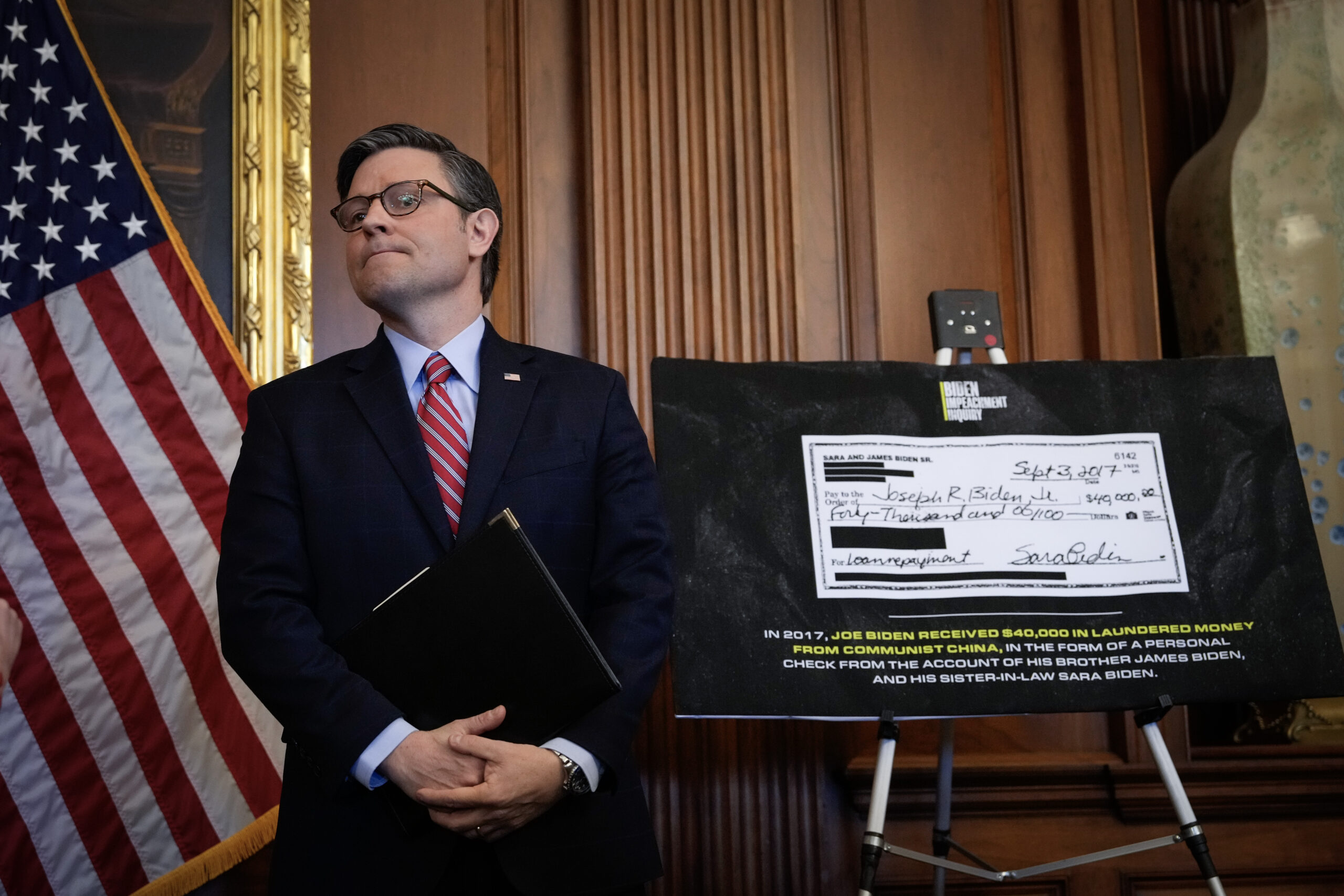 The Biden Impeachment Inquiry: A Heedless Descent into Constitutional ...