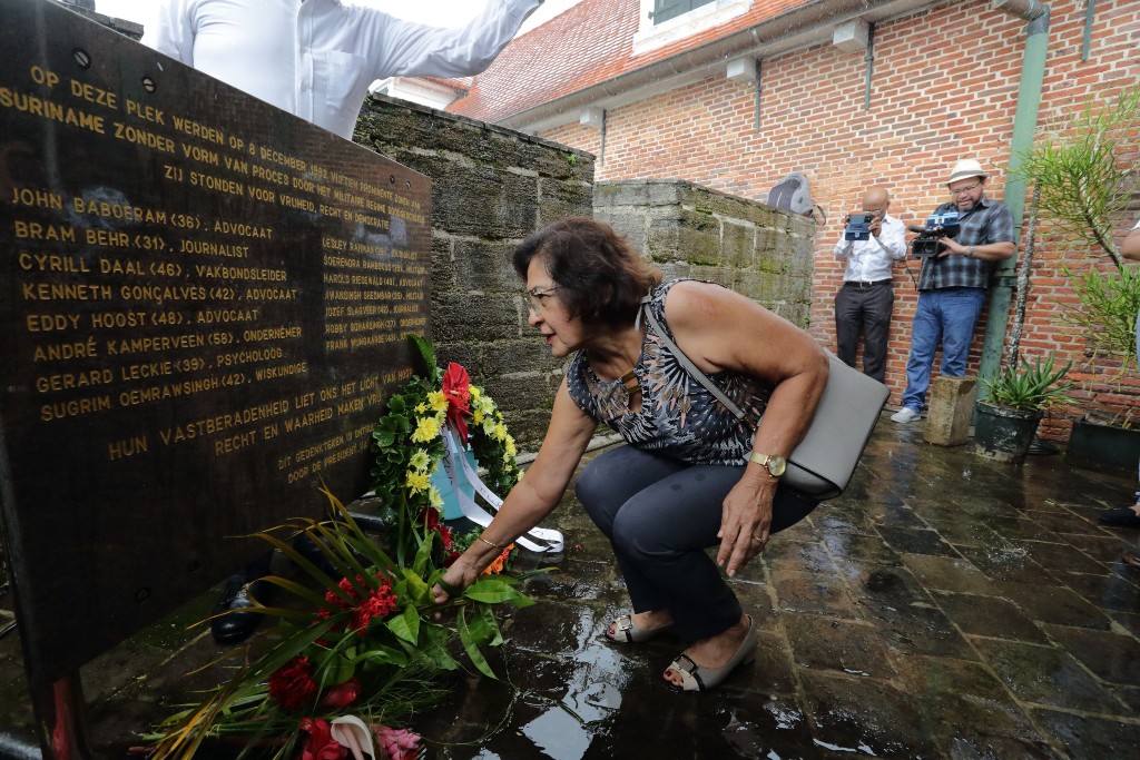 A Leader is Brought to Justice 41 Years Later in Suriname