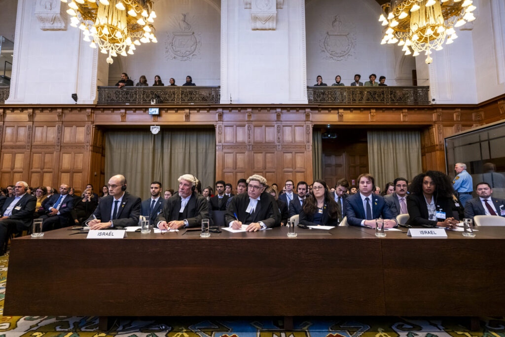 Between Rhetoric and Effects: The ICJ Provisional Measures Order in ...