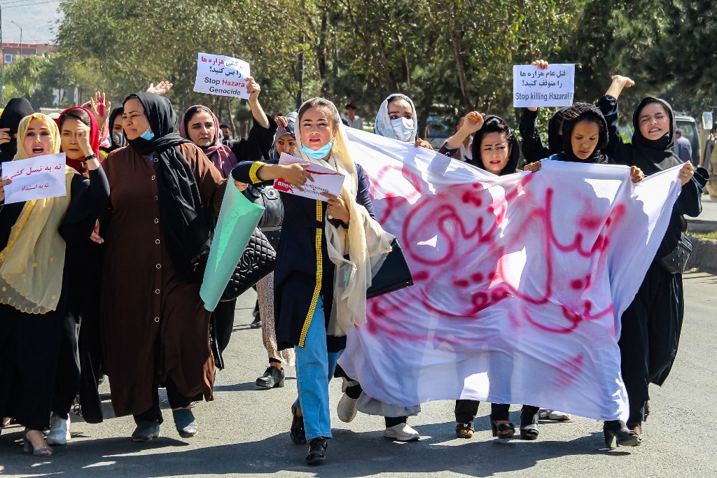 Hazara Women: How Gender and Ethnicity Intersect in the Taliban’s Repression
