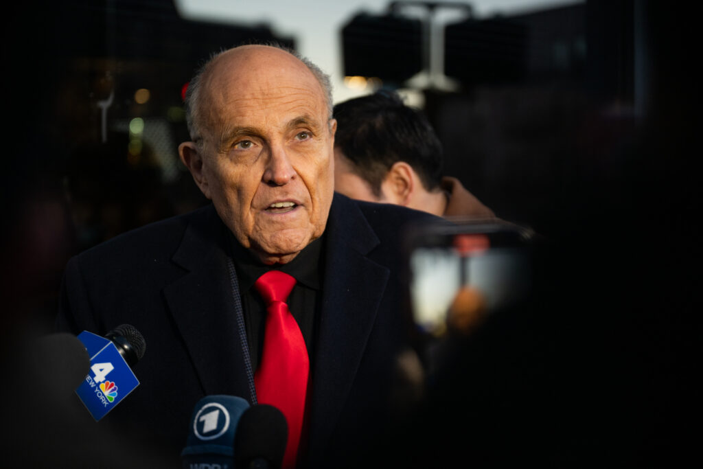 As Donald Trump’s Trial Looms, Alvin Bragg Doesn’t Think Jurors Need to See Rudy Giuliani’s ...