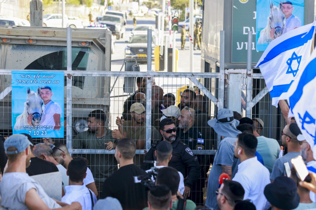 A Model Leahy Law Legal Memo on Assistance to Israeli Forces