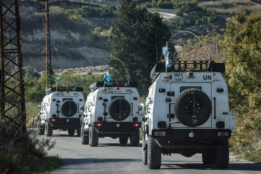 In Turmoil of Lebanon and Syria, What Future for UN Peacekeeping in Middle East?