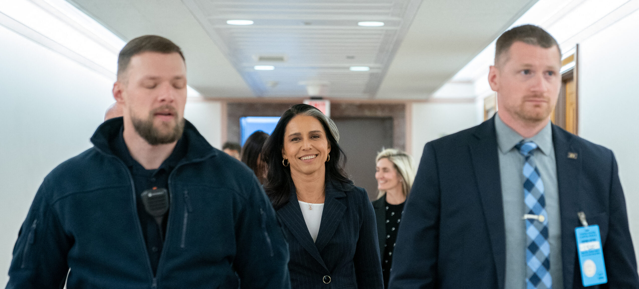 Questions for Senators DNI Nominee Tulsi Gabbard