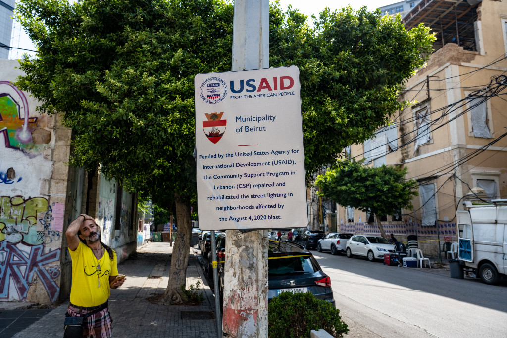 The Foreign Aid Freeze's Costs to the US in the Middle East and North Africa