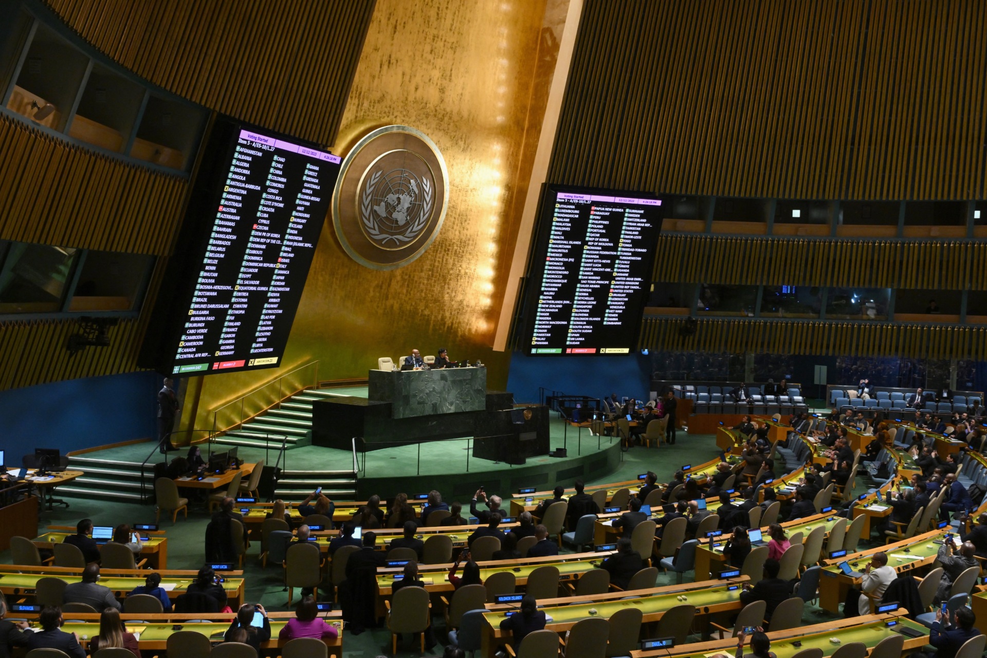 Weighing the Options on UNGA Action on Gaza