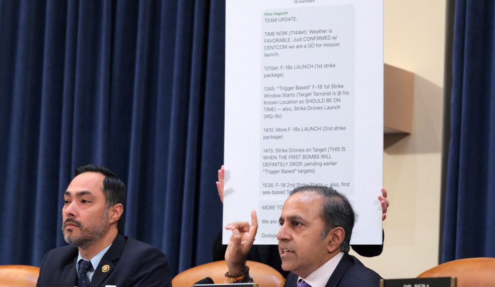 Questions Lawmakers Should Ask About Inspector General Report on Signalgate