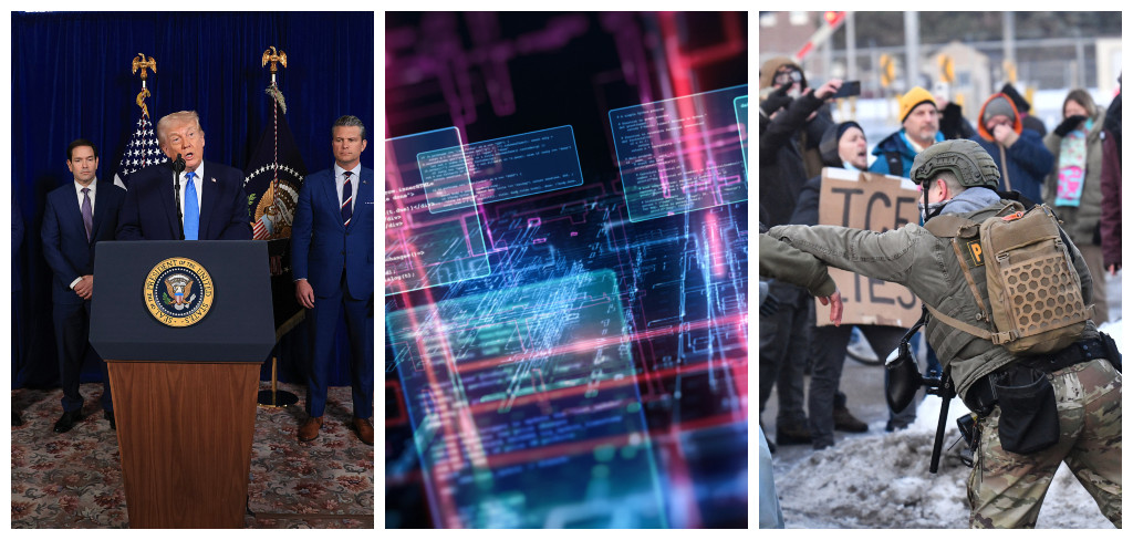 Digest of Recent Articles on Just Security (Jan. 2-9, 2026)