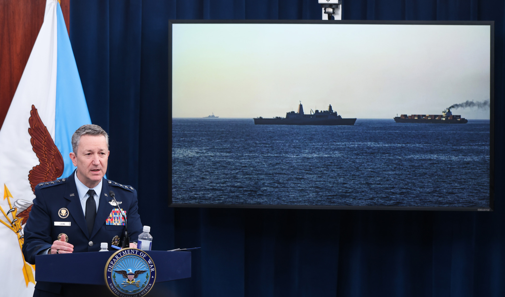 Five “Blockades,” One Legal Problem: Naval Enforcement in the U.S.–Iran ...