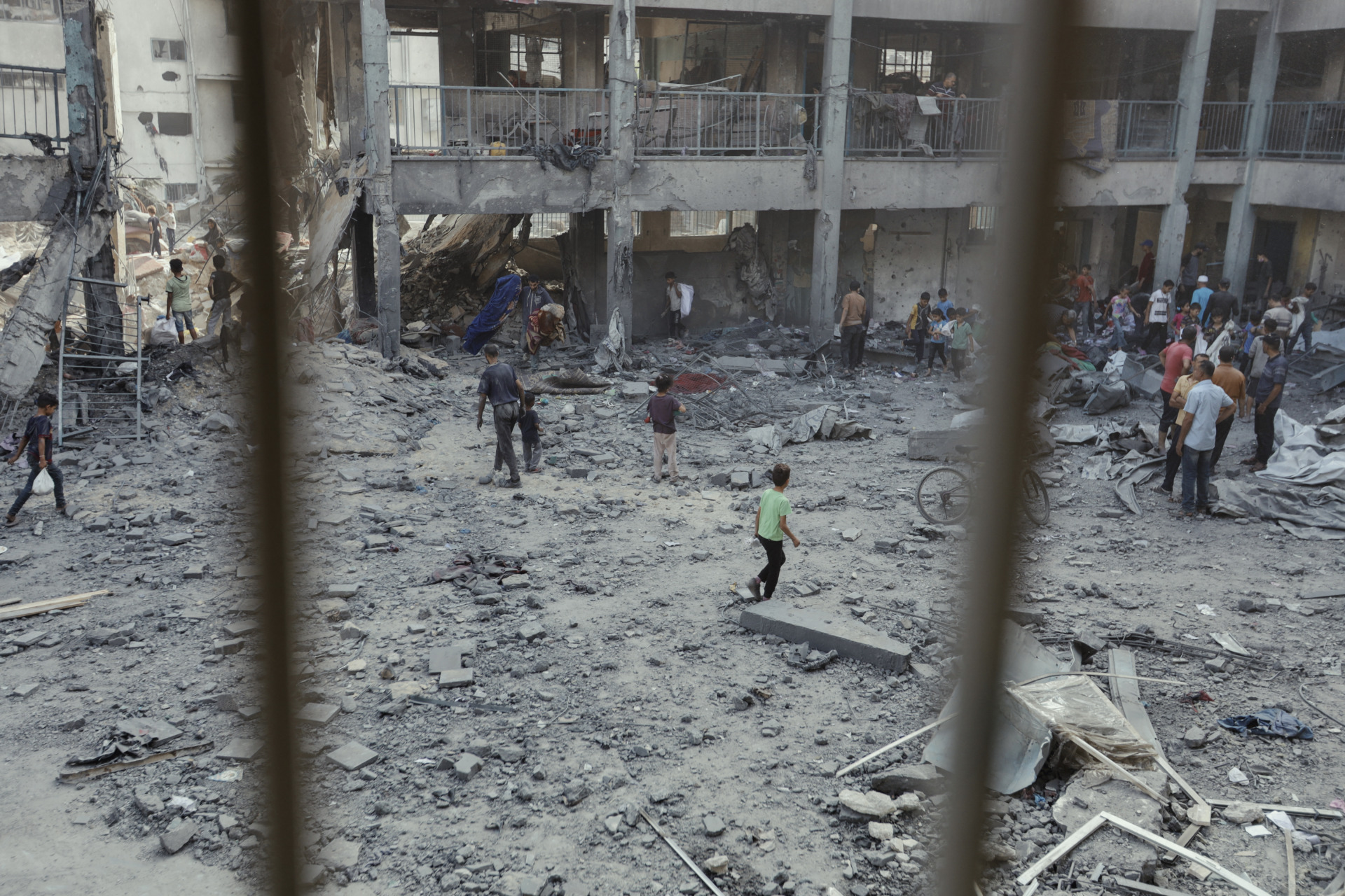 The ICESCR in Armed Conflict: Submission to UN CESCR